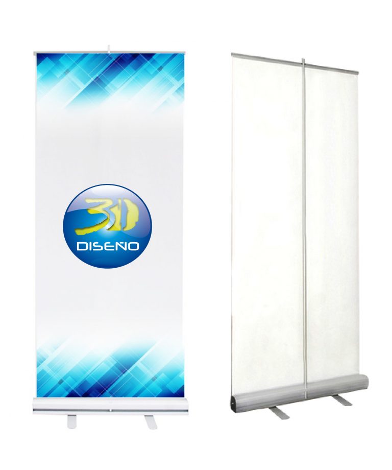 Pendón roll up – A&F Soluciones Publicitarias